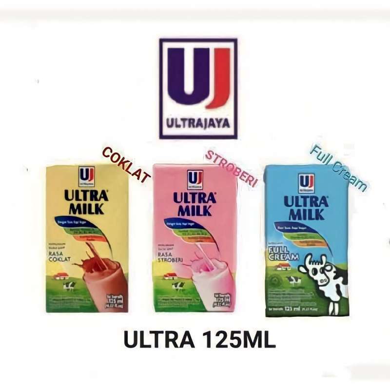 Jual Susu Ultra Milk Uht 125 Ml [satuan] Di Seller Jm Mart - Jagakarsa, Kota Jakarta Selatan ...