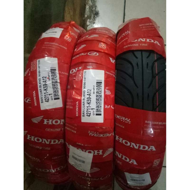 Jual Honda Genuine Part Ban Motor Luar Belakang Tubeless For Vario ...
