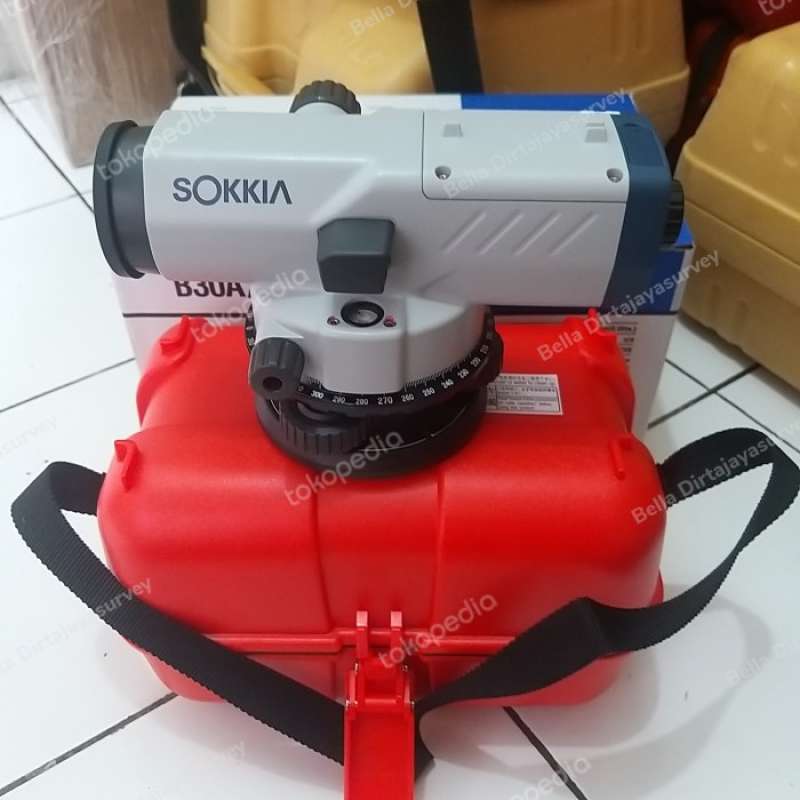 Jual Automatic Level Sokkia B40a /// Waterpas Sokkia B40a Di Seller ...