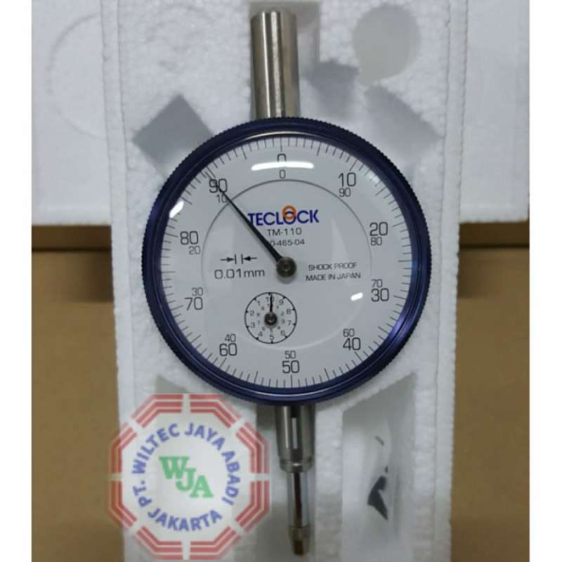 Jual Dial Gauge / Dial Indicator Teclock (japan) Tm-110 / Tm110 / Tm ...
