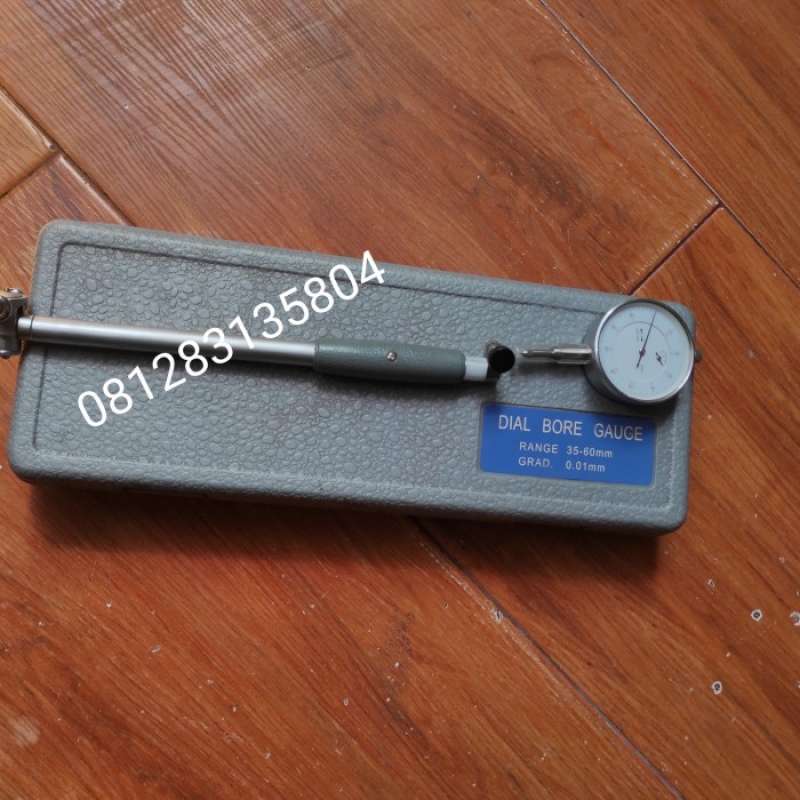 Jual Dial Bore Gauge 35 - 60 Mm Pengukur Diameter Dalam Pengukur (rp2 ...