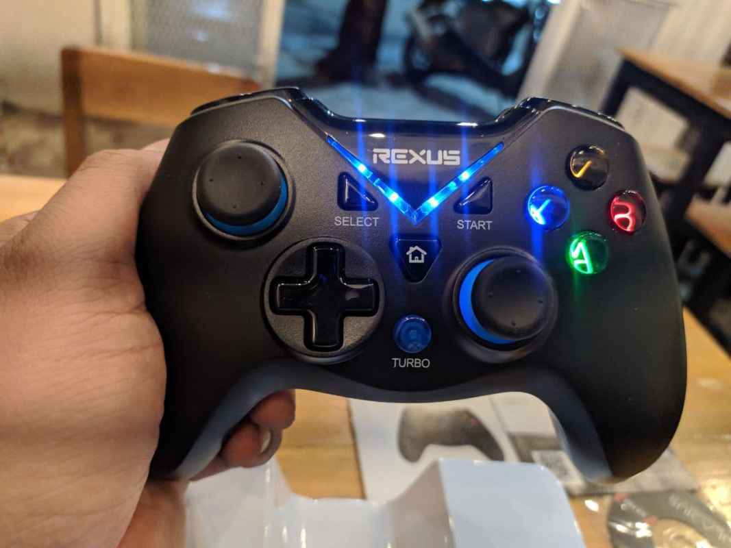 Promo Gamepad Rexus Gladius Gx100 Stick Wireless Gaming Komputer Pc ...