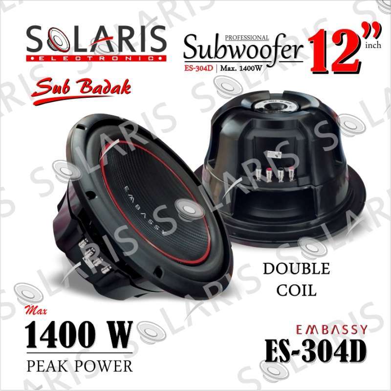 Jual Subwoofer Embassy Badak Terbaru Dengan Harga Termurah Di 2024 | Blibli