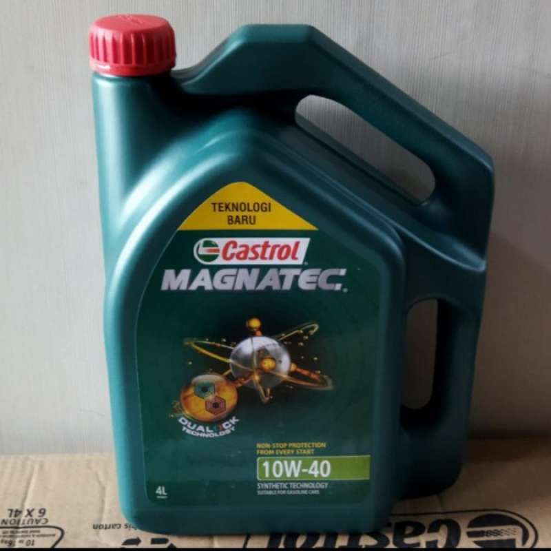 Promo Oli Castrol Magnatec Sae 10W-40 Galon 4L (4 Liter) Diskon 17% di ...