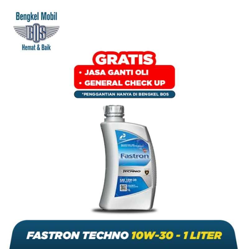 Promo Fastron Techno 10W-30 @ Liter - Gratis Jasa Ganti Oli Diskon 17% ...