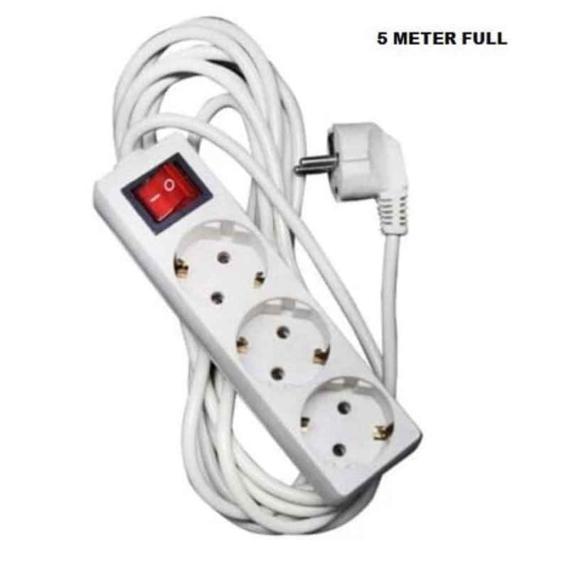 Jual Colokan Listrik 3 Lubang 5 Meter Saklar Di Seller Grosir Murah ...