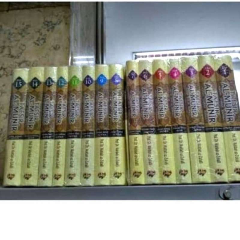 Promo 1 Set Tafsir Al Munir (15 Jilid) -100% Original.!! Diskon 23% di Seller Ken Book - Jati ...