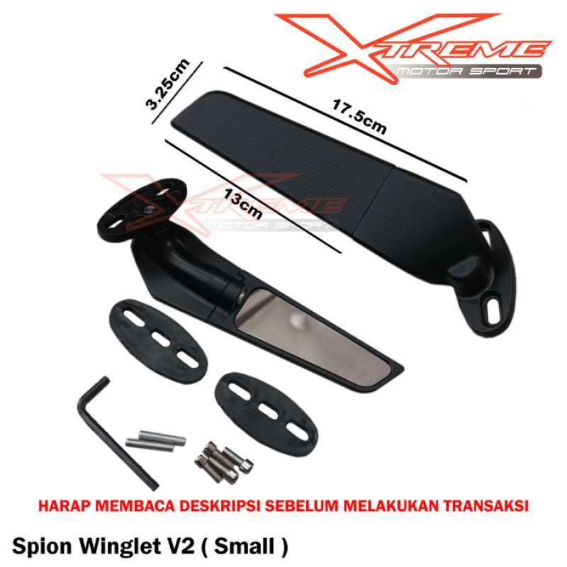 Jual Spion Winglet Full Cnc Zx25r Ninja 250 Ninja 150rr Xmax 250 R25 ...