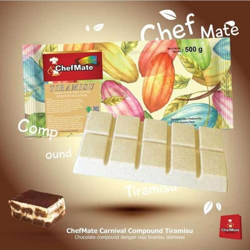 Jual Chefmate Tiramisu Termurah - Harga Grosir Terupdate Hari Ini | Blibli