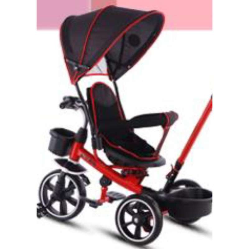 Jual Sepeda Roda Tiga Anak Pacific 105 Stroller Headlight Duduk Rebah-1 ...