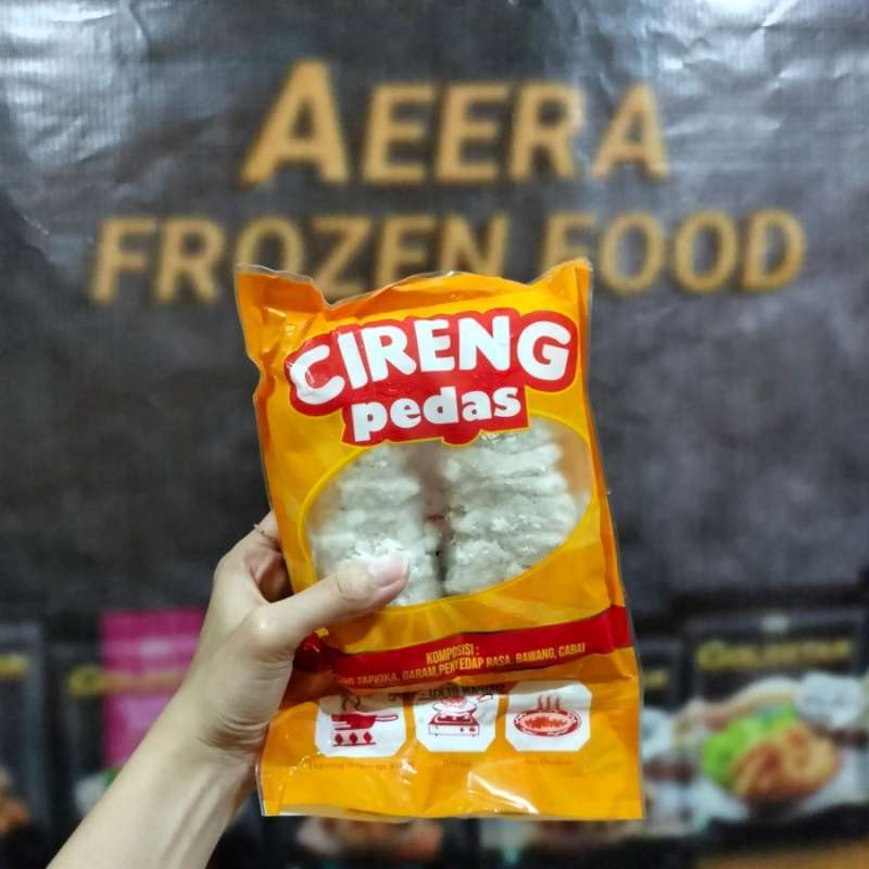 Jual Cireng Pedas di Seller Aeera Frozen Food - Tanah Kali Kedinding ...