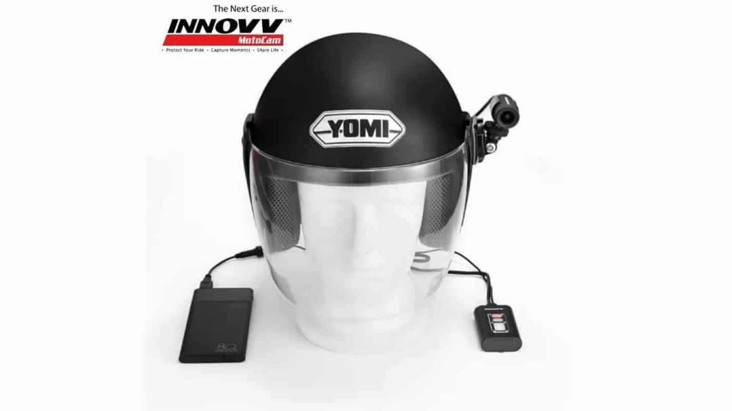 Jual Innovv C5 Helmet Camera Dashcam DVR untuk helm dan motor di Seller ...