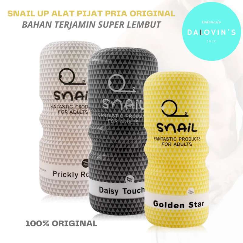 Jual Snail Cup Alat Bantu Seksual Pijat Kesehatan Masturbasi Pria Di ...