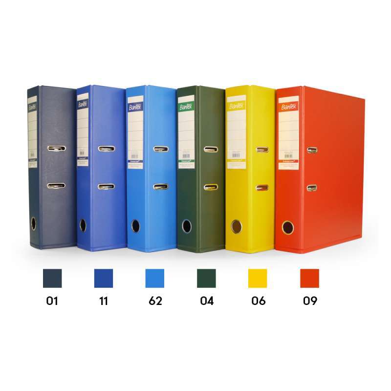 Jual Bantex Lever Arch File Ordner Pvc A4 7cm Variasi 2 #1450v - Red Di ...