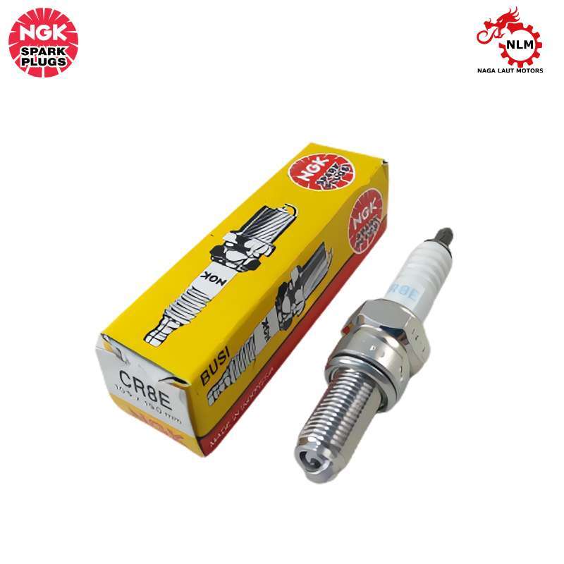 Promo Ngk Busi Cr8e Motor Nmax Vixion R15 Cb150 Fu150 Diskon 1% Di ...