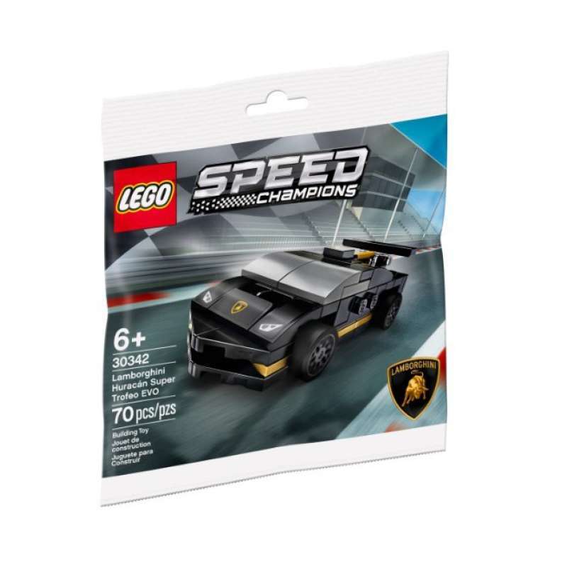 Jual Lego Speed Champions 30342 Lamborghini Huracán Super Trofeo EVO ...