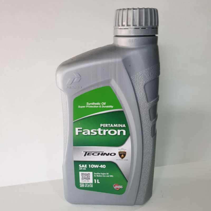 Promo OLI PERTAMINA FASTRON SAE 10W-40 1 LITER API SN Diskon 23% di ...