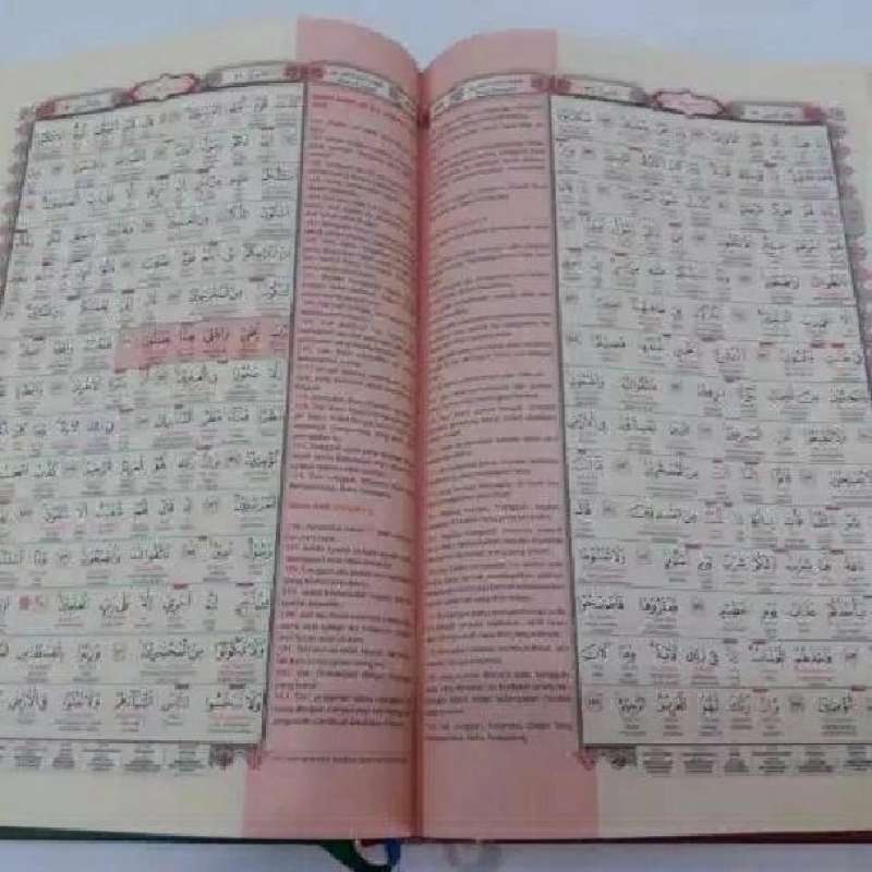 Jual Alquran Tajwid Al-hadi B6, Al-quran Arab Latin Terjemah Per Kata ...