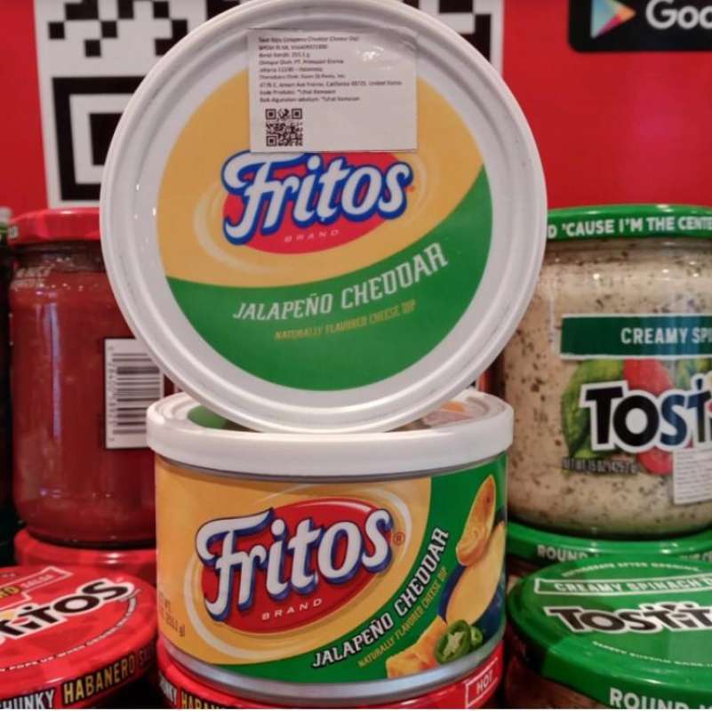 Jual Fritos Jalapeno Cheddar Dip 9 Oz 250gr Di Seller Makmurmarket Kunciran Indah Kota
