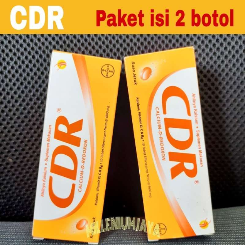 Jual VITAMIN CDR PAKET ISI 2 BOTOL di Seller Medika Center - Duren Tiga, Kota Jakarta Selatan ...