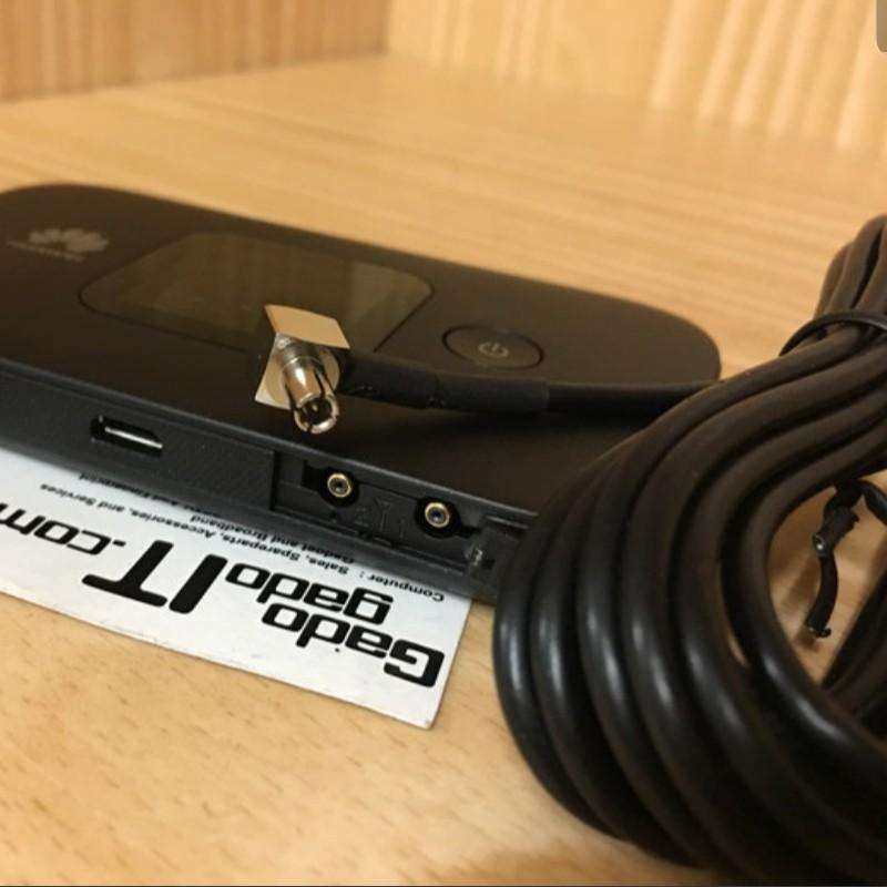 Jual Antena Modem Pigtail Length Cable 3 M /antena Penguat Signal Modem ...