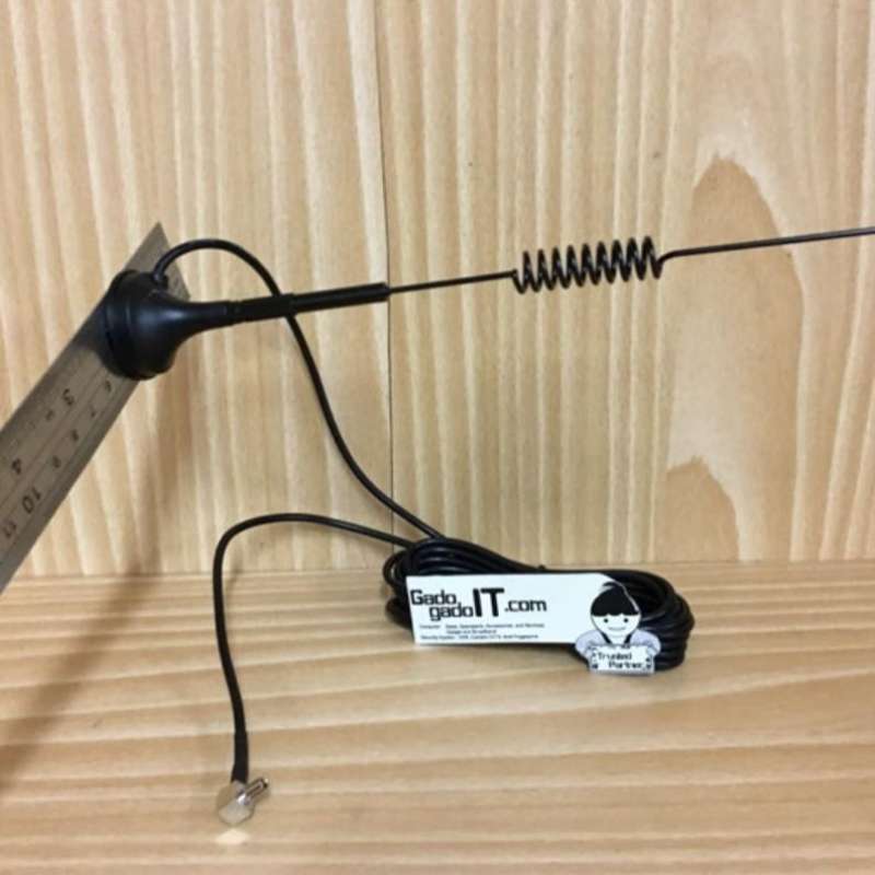 Jual Antena Modem Pigtail Length Cable 3 M /antena Penguat Signal Modem ...