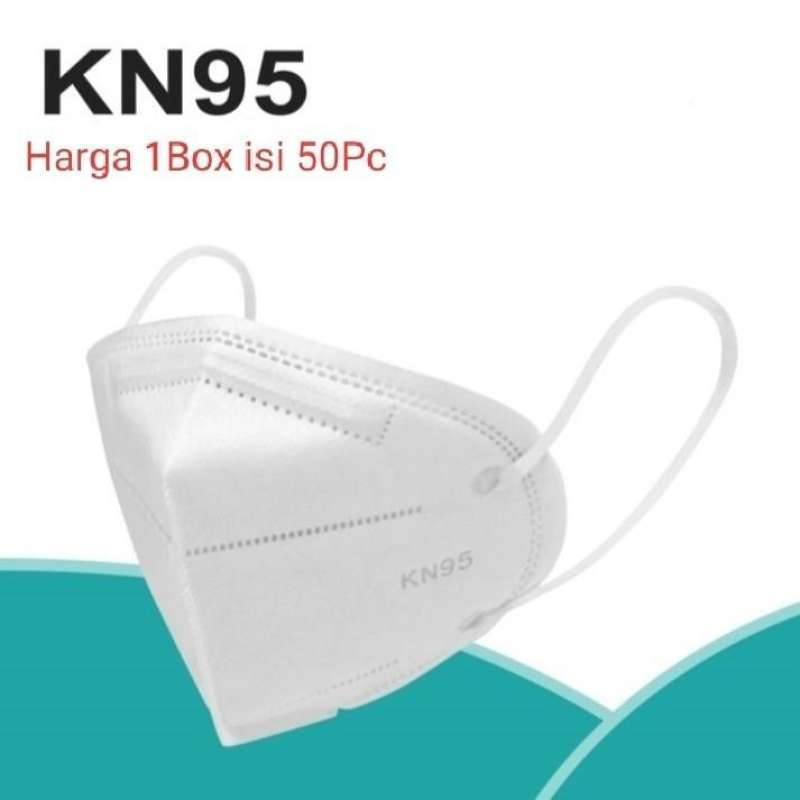 Jual Masker Kn95 Perbox Isi 50pc Di Seller Jc Sukses - Kebon Pala, Kota ...