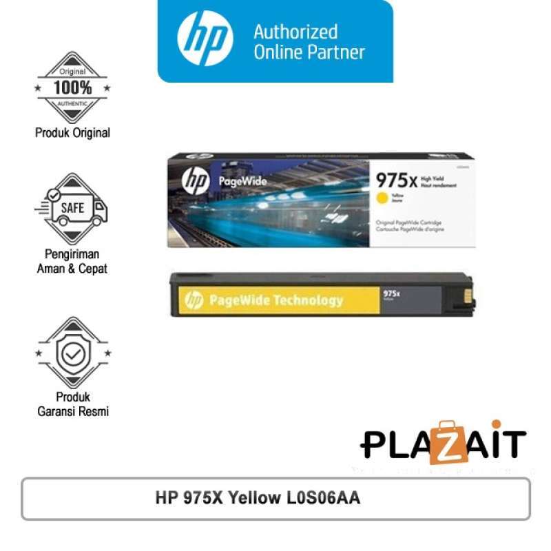 Jual HP 975X Yellow L0S06AA - Ink Cartridge di Seller PT. Primajaya ...