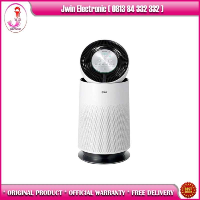 Jual Lg As65gdwh0 Puricareâ„¢ 360âº Air Purifier With Filter Safeplus ...