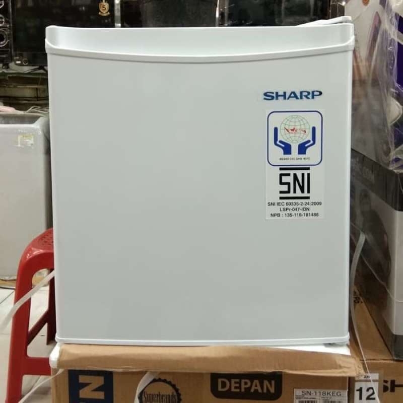 Jual Kulkas Kecil Sharp - Gratis Ongkir & Harga Terbaru Mei 2024 | Blibli