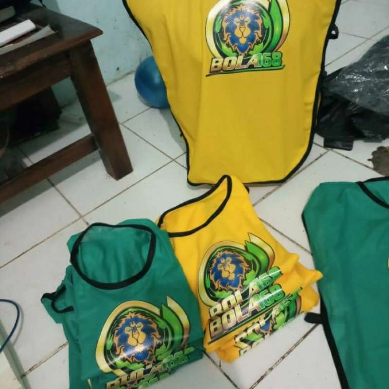 Promo Rompi Futsal Custam Sablon Besar Diskon 23% di Seller Holystore99 ...