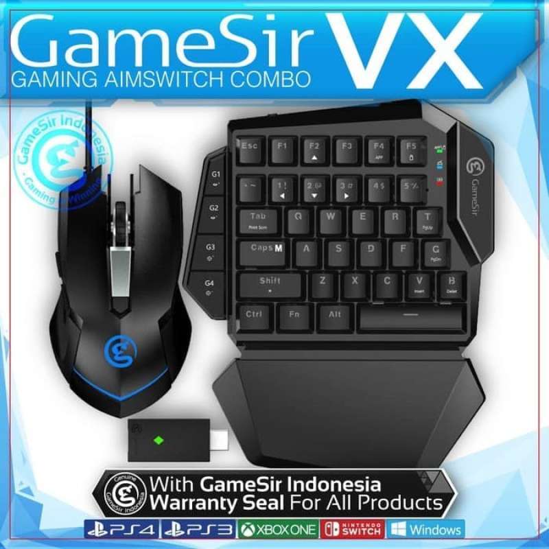 Promo Free Ongkir Gamesir Vx Aimswitch Wireless Console Keyboard With ...