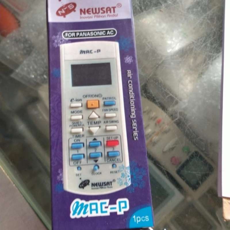 Promo Remote AC Joker Khusus Panasonic National Multi. Free Bracket ...