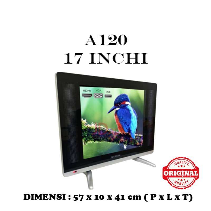 Promo Tv Led Mito A120 / 17 Inchi / Tv Led Mito Murah A 120 / Gosend ...