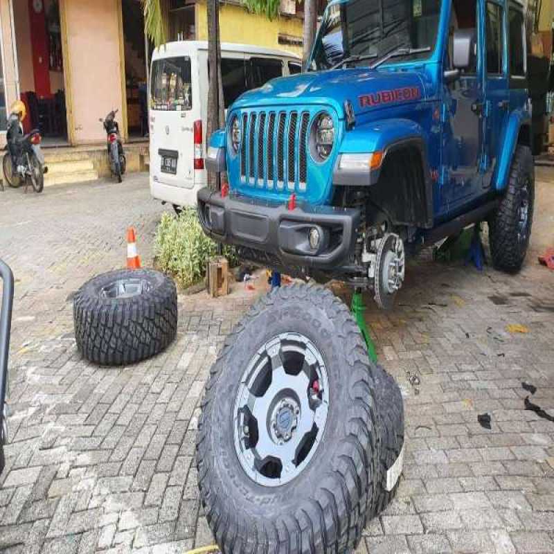 Jual Velg Mobil Jeep Jk, Jl, Jt Wrangler Original Teraflex Nomad Off ...