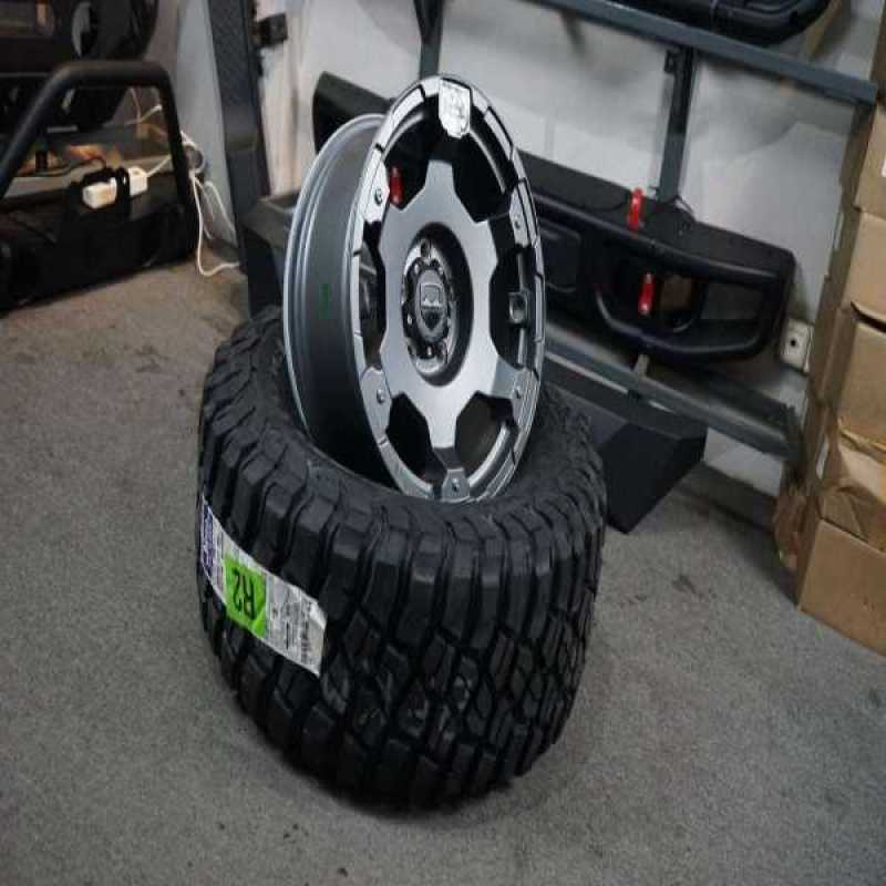 Jual Velg Mobil Jeep Jk, Jl, Jt Wrangler Original Teraflex Nomad Off ...