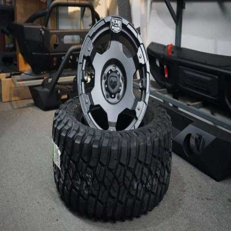 Jual Velg Mobil Jeep Jk, Jl, Jt Wrangler Original Teraflex Nomad Off ...