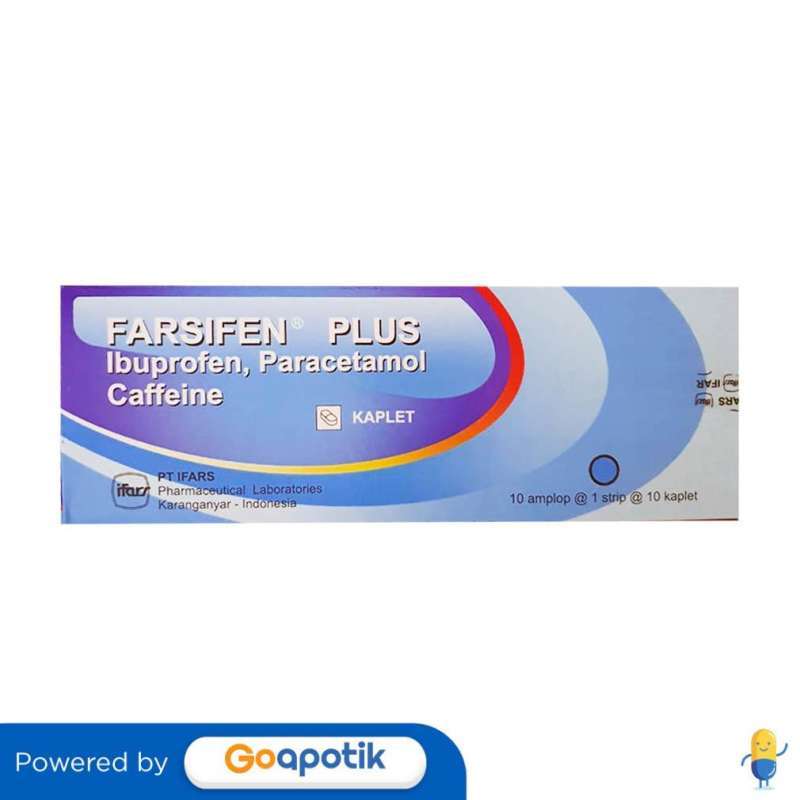 Jual FARSIFEN PLUS BOX 100 KAPLET di Seller Apotek Anugerah Nanda ...