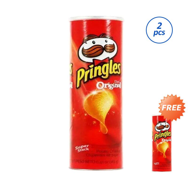 Jual Buy 2 Get 1 Pringles Original [107 g] di Seller Nirwana Lestari ...