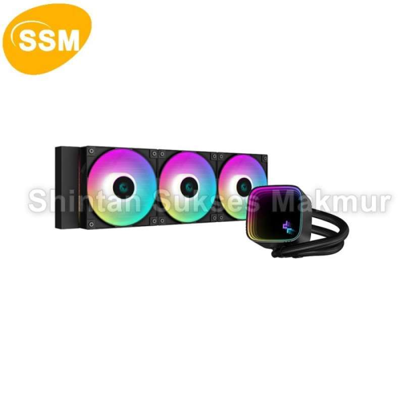 Promo Deepcool LS720 SE A-RGB 360mm Liquid CPU Cooler Diskon 9% di ...