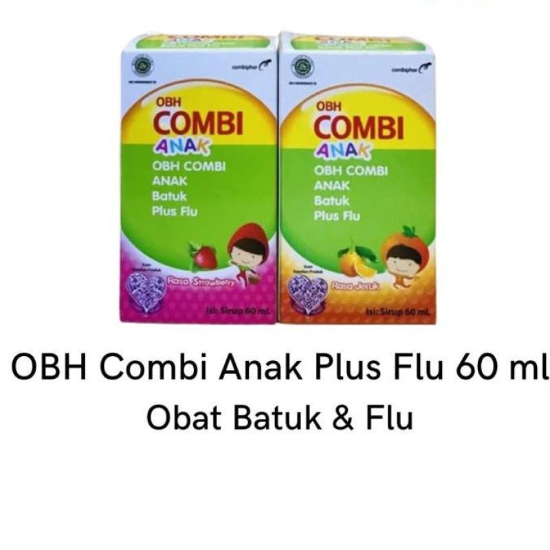 Jual OBH Combi Anak - Batuk Plus Flu 60 ml di Seller Apotik Medikids ...