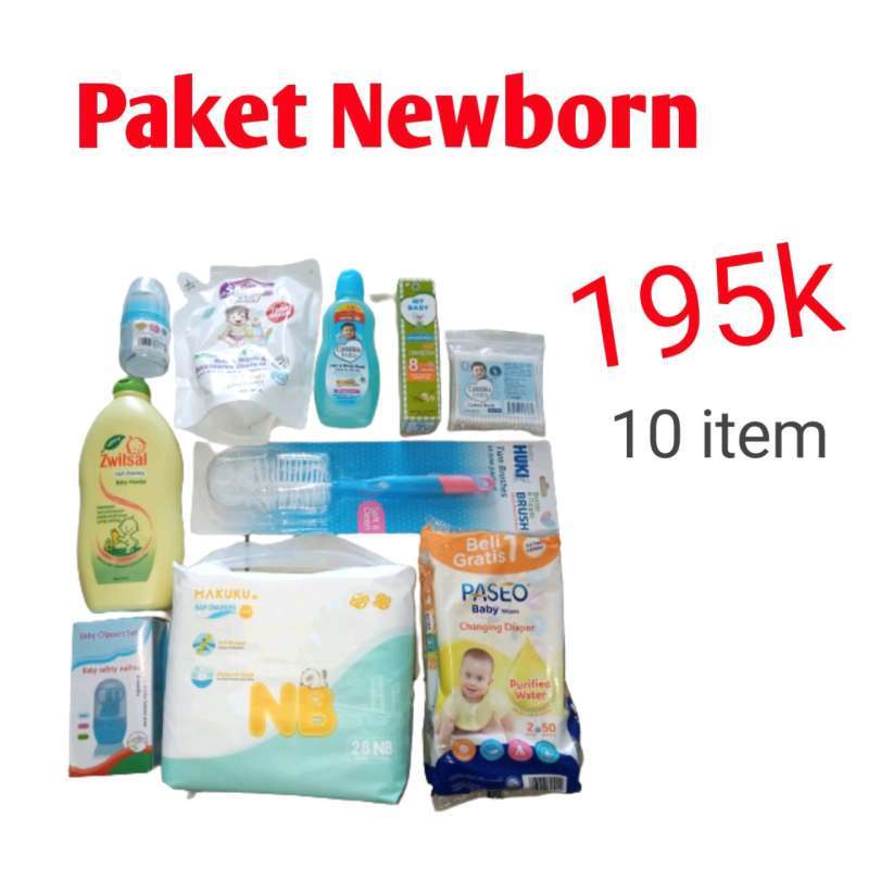 Promo Paket Perlengkapan Bayi Baru Lahir/ Newborn Diskon 42% di Seller ...