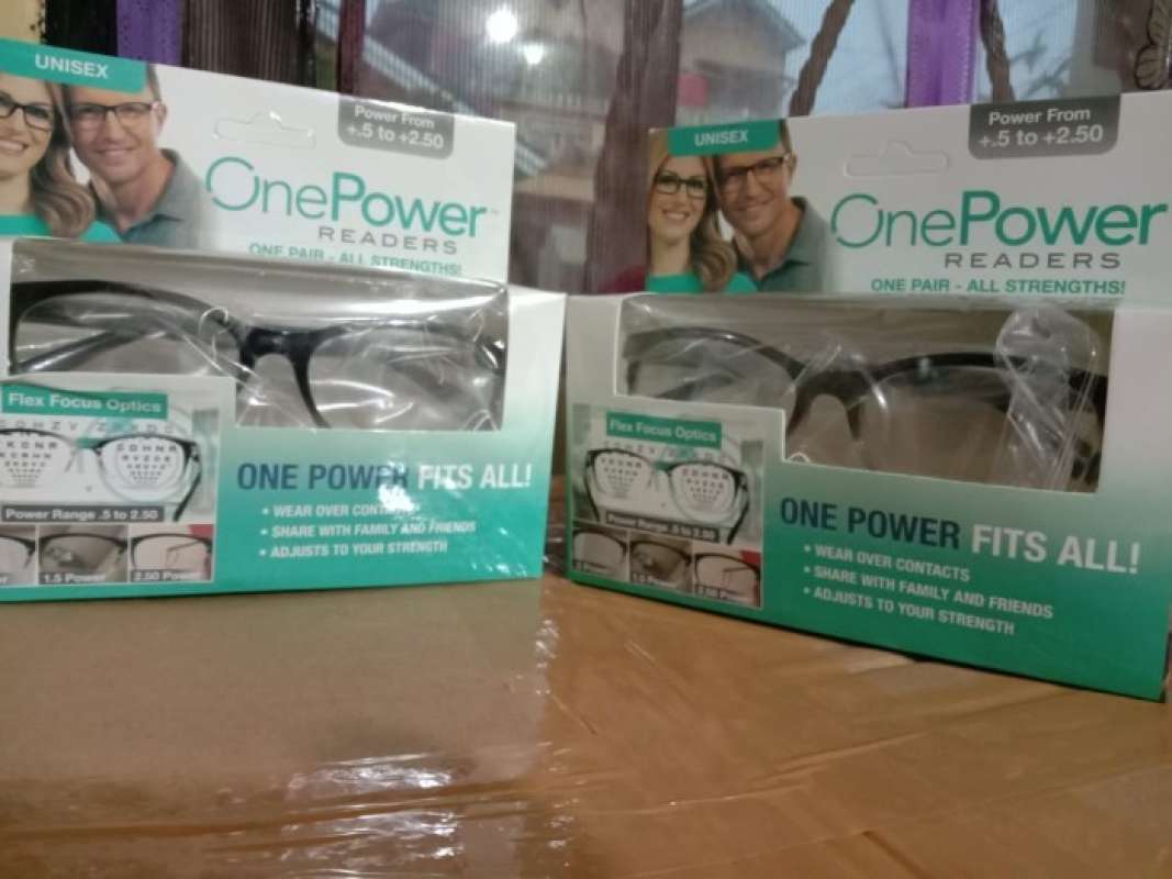 Jual Kaca Mata Baca One Power Reader Bantu Mata Plus Auto Fokus ...