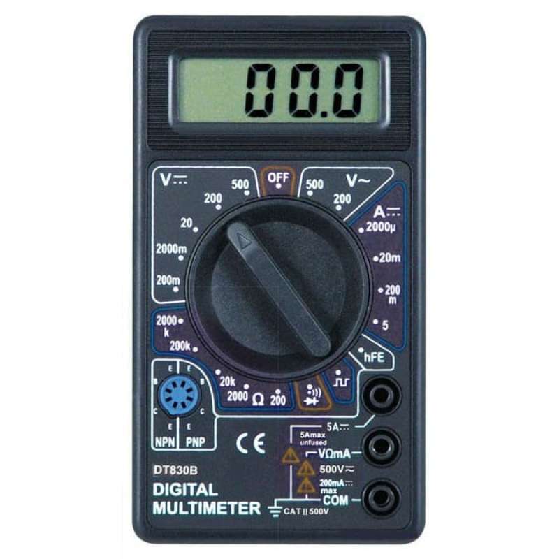 Promo Multimeter Avometer Multitester Digital Poket Saku Pocket Size ...