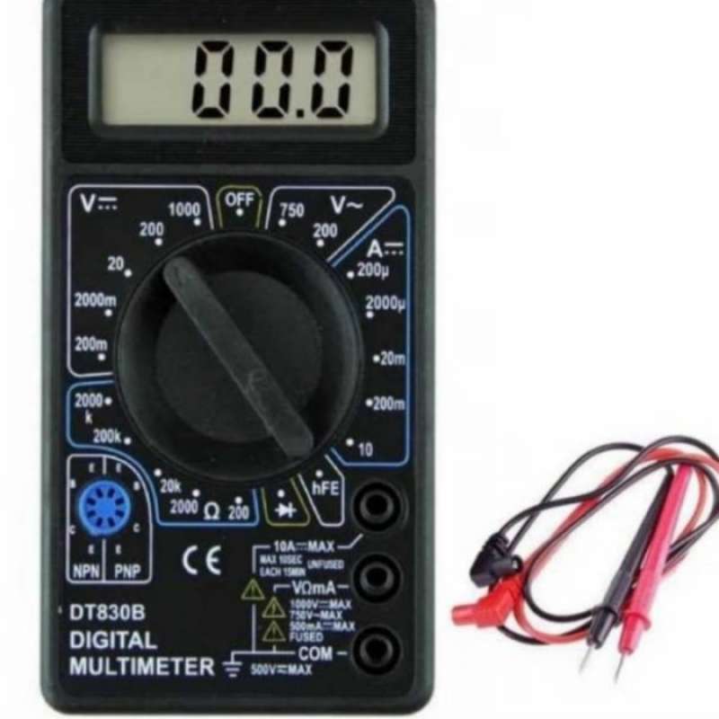 Promo Multimeter Avometer Digital / Multitester Digital Diskon 26% di ...
