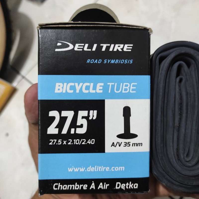 Jual Ban Dalam Sepeda Deli Tire 27.5 Inch Atau 650b Ukuran 27.5x2.10 Bisa Sampai 27.5x2.40 ...