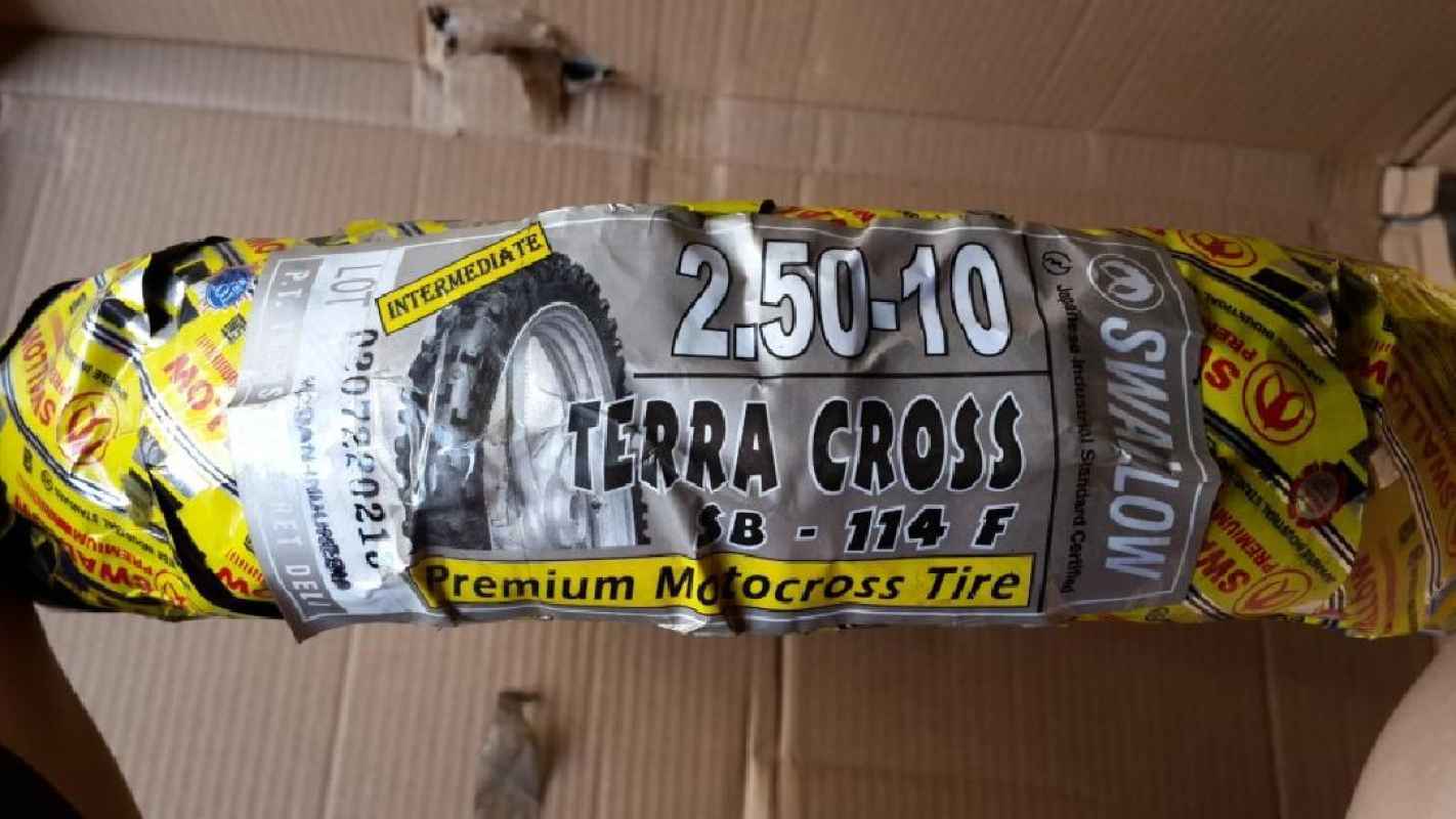 Jual Ban Trail Mini Trail Ring 10 Uk 2.50-10 Swallow Terra Cross Di ...