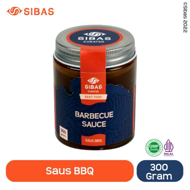 Jual Barbecue Sauce / Saus BBQ 300gr - Sibas / Marinasi Daging, Ikan, Ayam di Seller SIBAS ...
