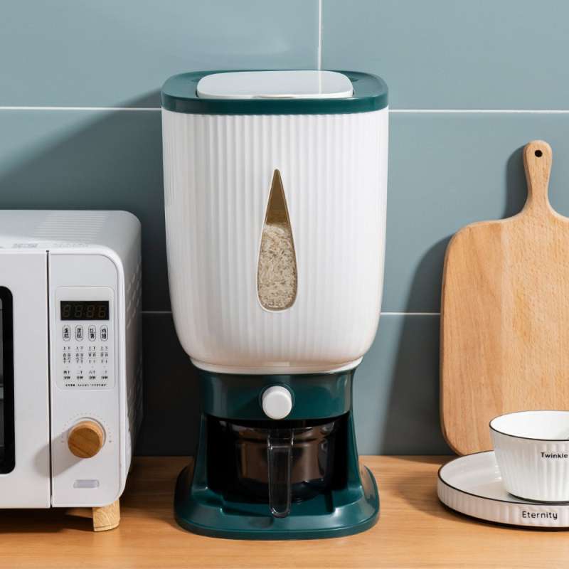 Promo Sk-c360 Dispenser Beras 10 Kg Rice Dispenser Tempat Wadah ...