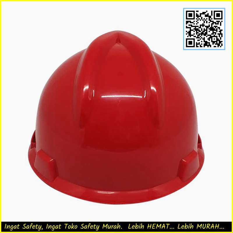 Jual Helm Safety Proyek K3 Hse Sni Helmet Pelindung Kepala Aaa Di ...